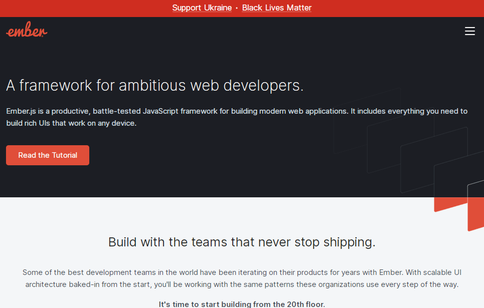 Top 10 Front-End Development Frameworks Top 10 Front-End Development Frameworks